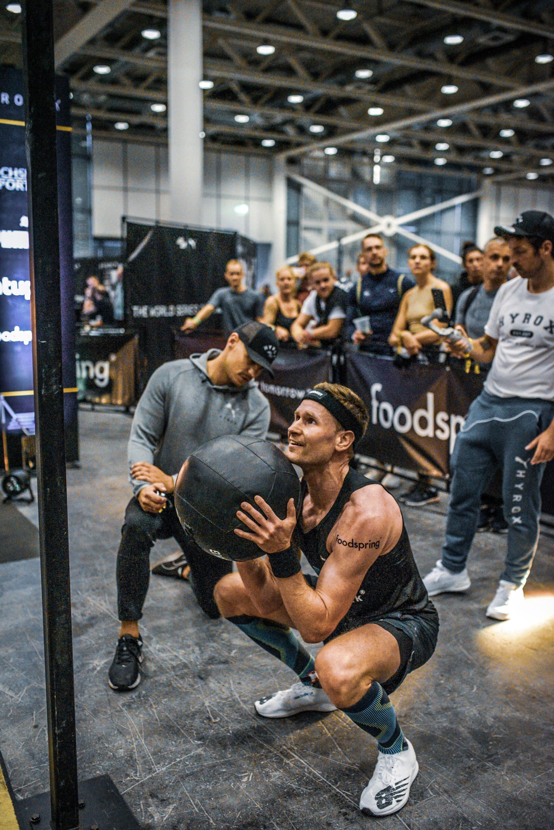 Hyrox-Weltmeister Tobias Lautwein - Schwebewerk®